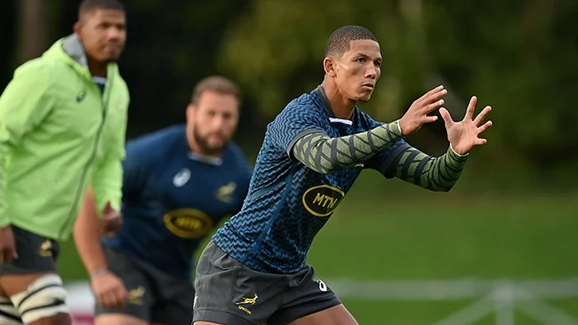 Libbok on debut for the Springboks | OFM