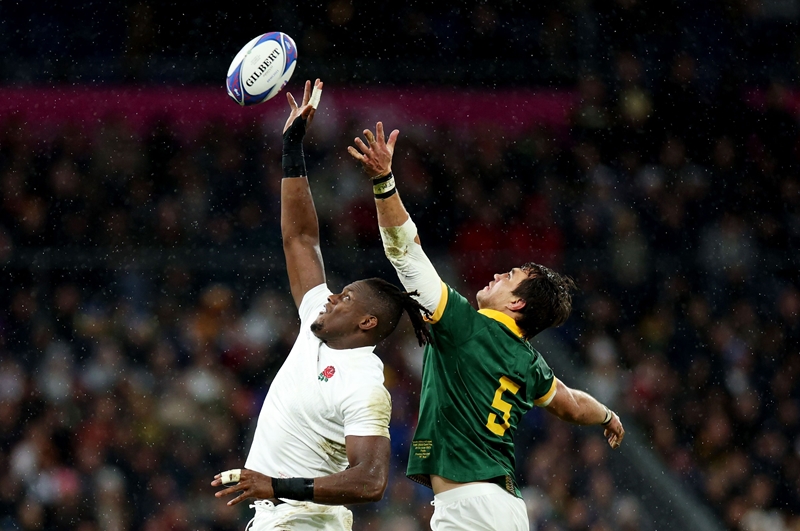 Nienaber, Kolisi laud Bok “fighting spirit” to advance to RWC final | OFM