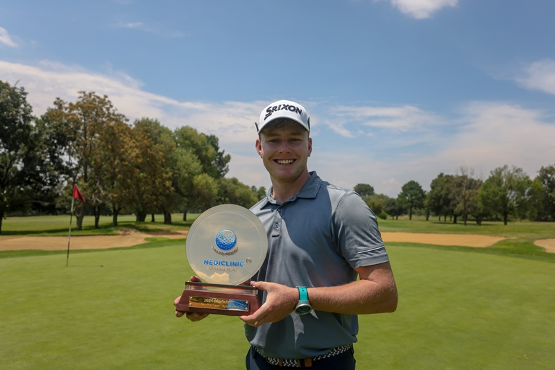 Rising star Van Velzen wins Mediclinic Invitational | OFM