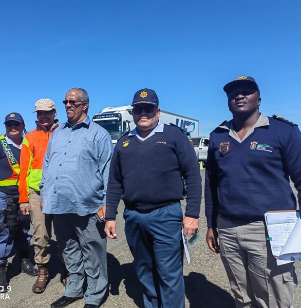 Operation Shanela: Free State police vow zero tolerance for criminals ...