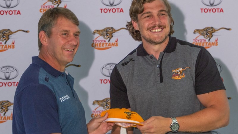 Cheetahs cap sixteen players | OFM