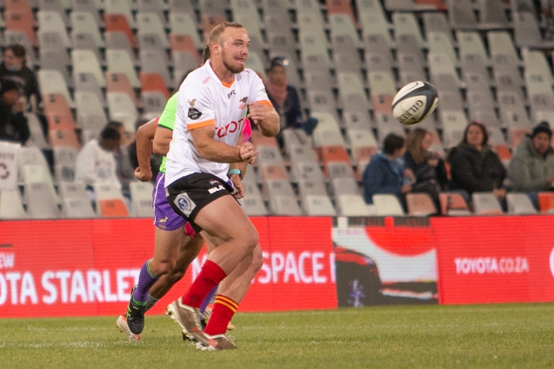 He can be proud of his first game for the Cheetahs - Fourie | OFM