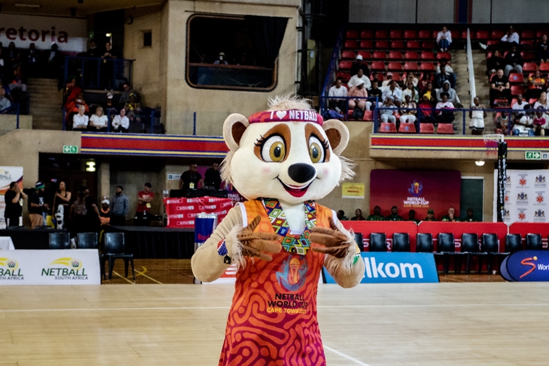 Netball World Cup 2023 unveils its mascot “Letsatsi” | OFM