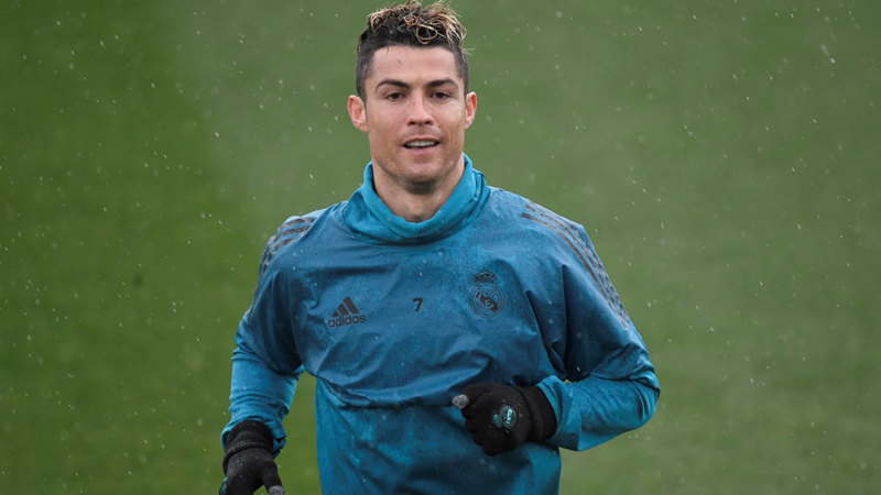 Ronaldo training at Valdebebas | OFM