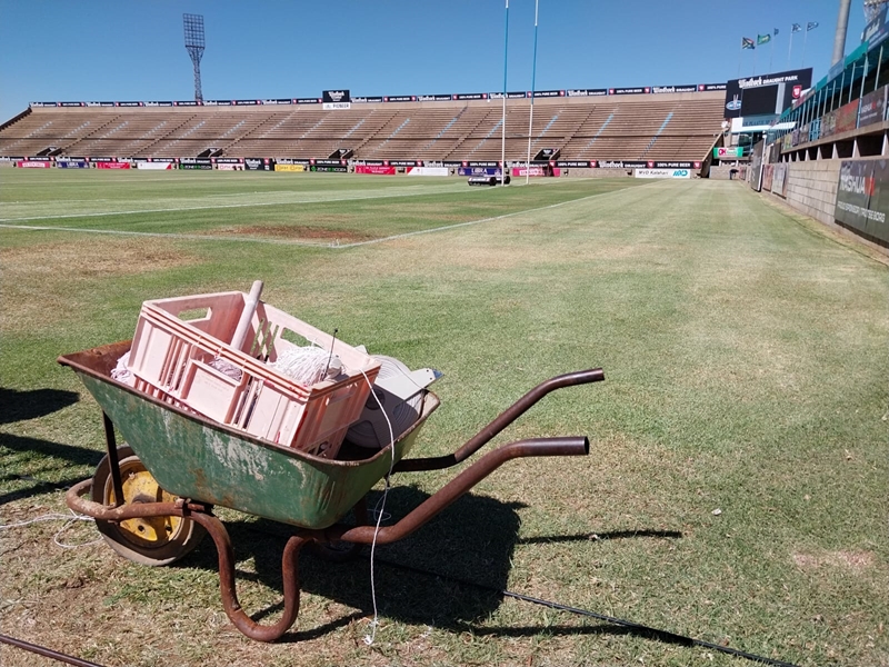 Griekwapark maak gereed vir toprugby | OFM
