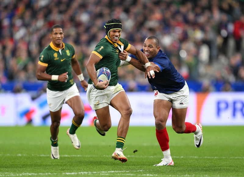 Gritty Springboks through to Rugby World Cup semis | OFM