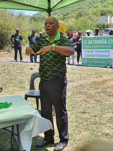 ActionSA to announce Northern Cape premier candidate for 2024 | OFM