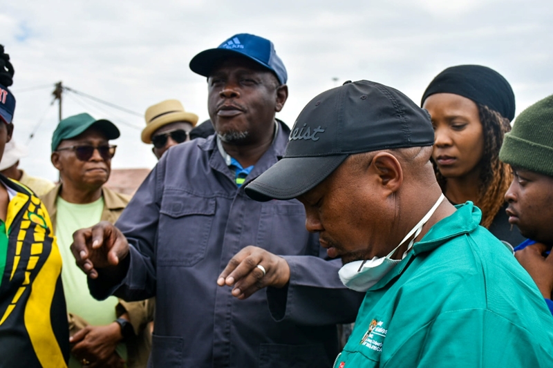 Service delivery challenges addressed by Free State premier | OFM