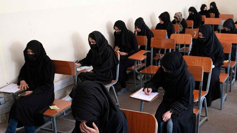 Taliban Bans Women From Afghan Universities Ofm