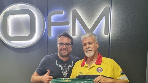 André Botha van Sarza vertel van ervaring in Turkye | OFM
