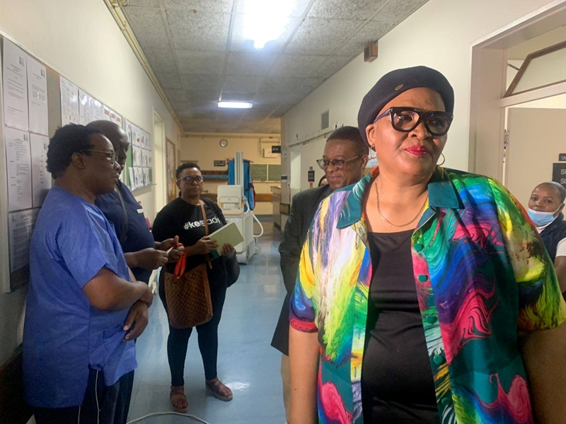 Health MEC pays suprise visit to Free State hospital | OFM
