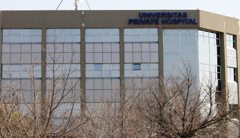 Vaccinations continue at Universitas Academic Hospital | OFM