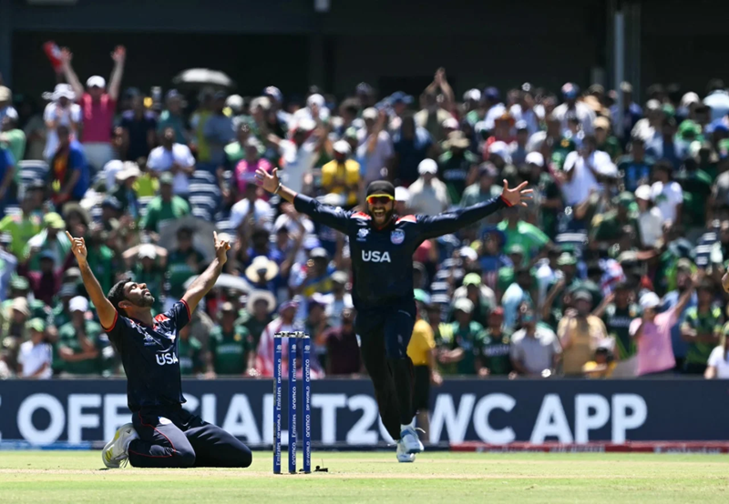 USA stun much-more fancied Pakistan in Dallas | OFM