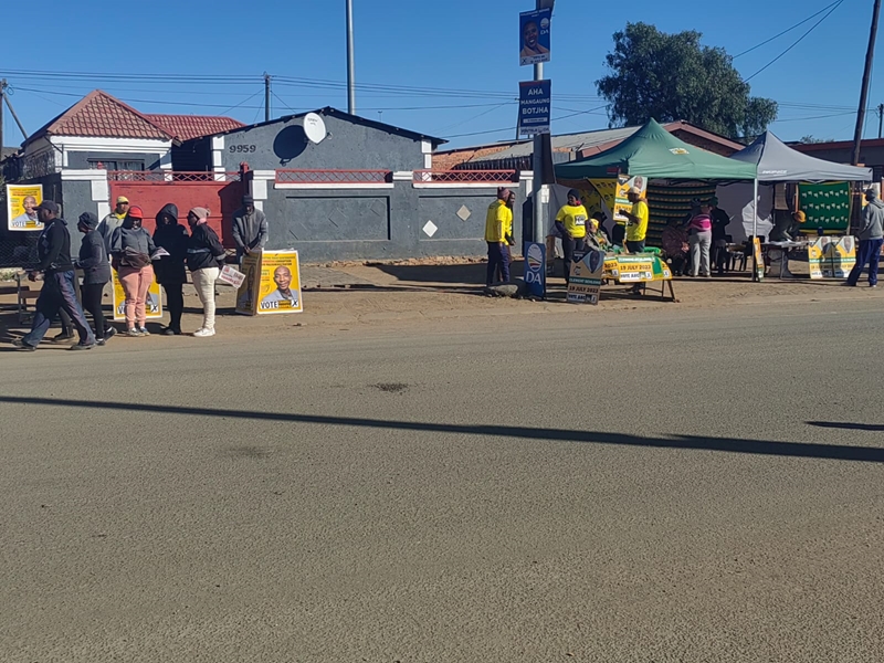 IEC pleased with start of elections across Mangaung Metro | OFM