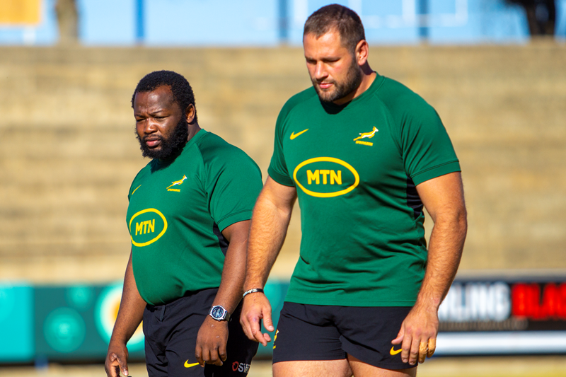 Du Toit backs Ox for World Player of the Year award | OFM