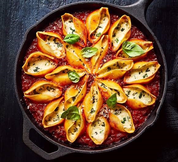 What's on the menu - Gebakte gevulde pasta | OFM