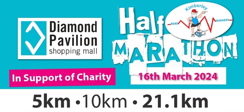 Run Diamond Pavillion marathon to help charity | OFM