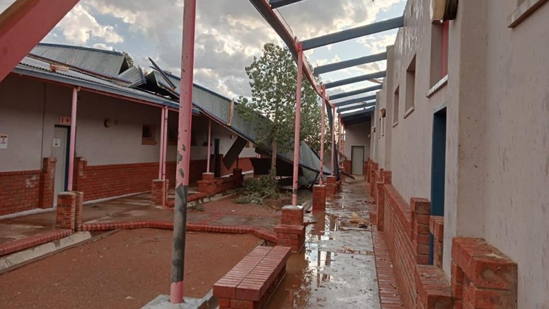 Northern Cape school destroyed by severe storm | OFM