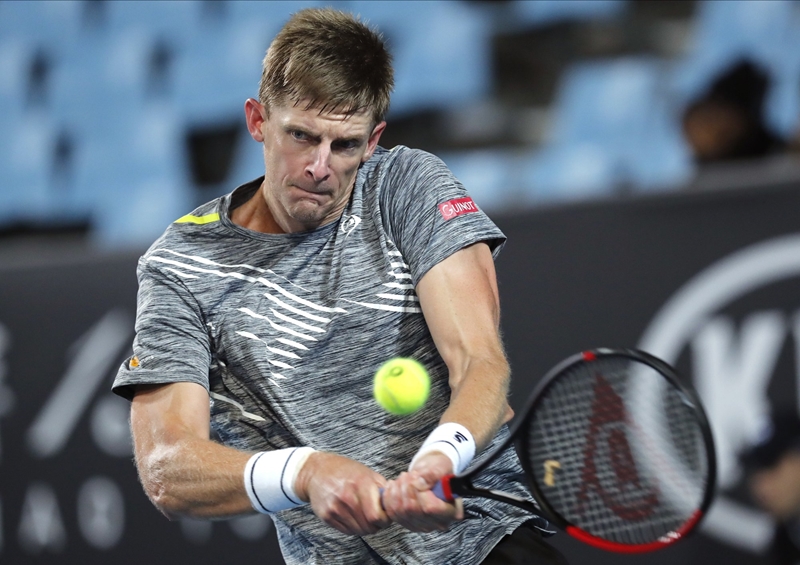 Anderson beaten in Vienna Open first round | OFM