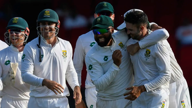 Proteas win second Test and take series against West Indies | OFM