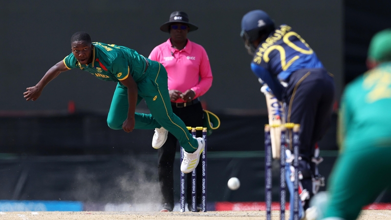 Maphaka bowls Junior Proteas into U19 World Cup semis | OFM