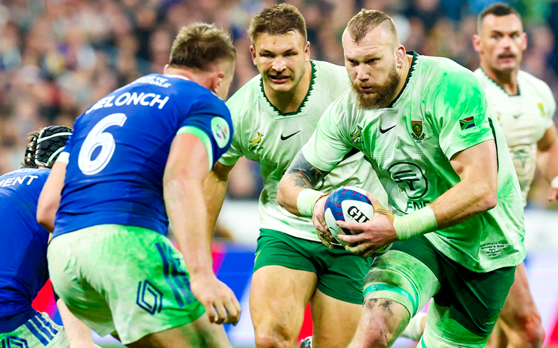Springboks set sights on Italy for third win of End-of-Year Tour | OFM