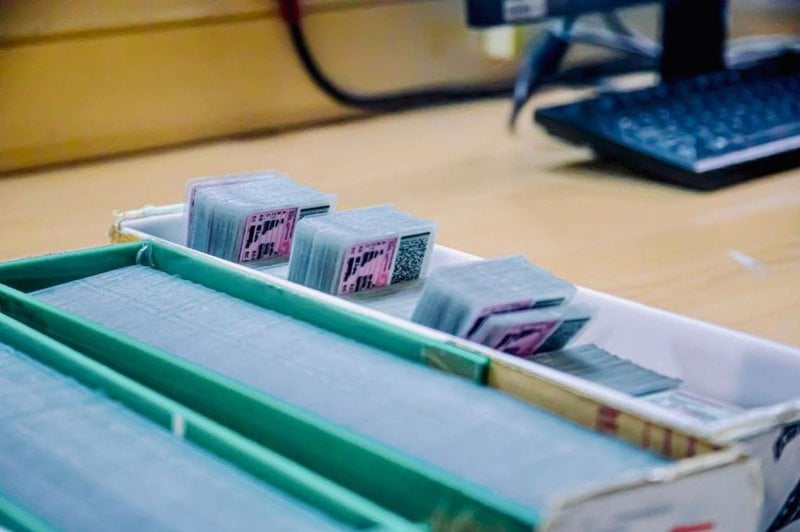 Driving licence printer working again – Transport | OFM