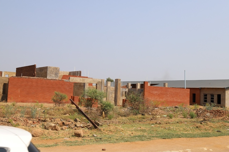 North West municipal building incomplete despite millions spent | OFM