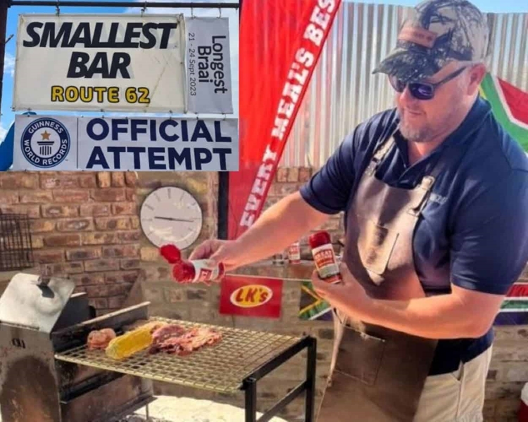 Gee die wêreldrekord gas, Gielie! | OFM