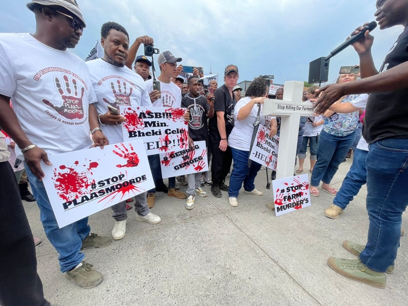 Stop plaasmoorde, eis Noordwes-inwoners | OFM