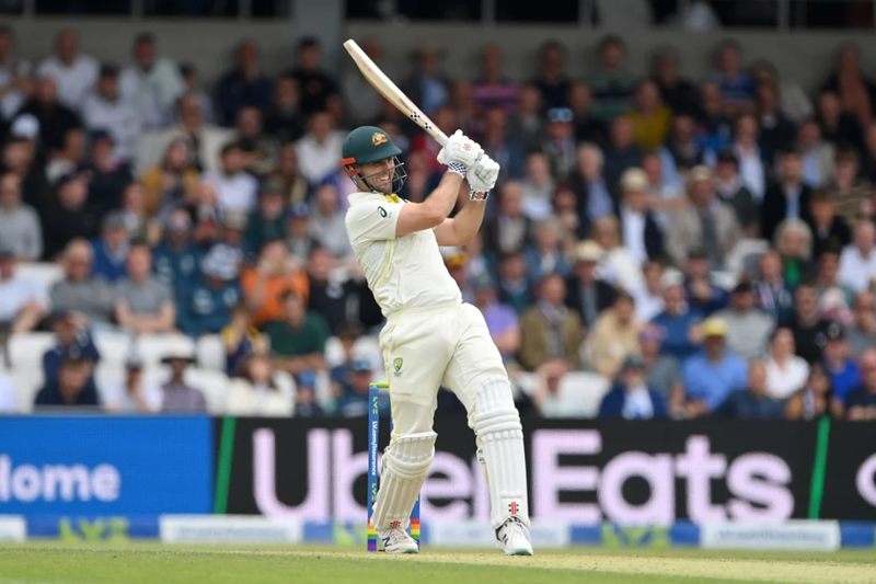 Marsh leads the charge for Australia, Wood fires for England | OFM