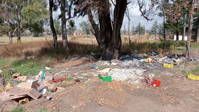 'Plaag knaagdiere neem Kestell, Thlolong oor' | OFM