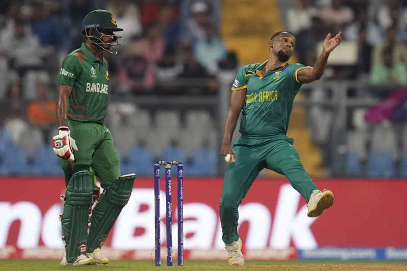 Williams heads back to SA from the Cricket World Cup | OFM