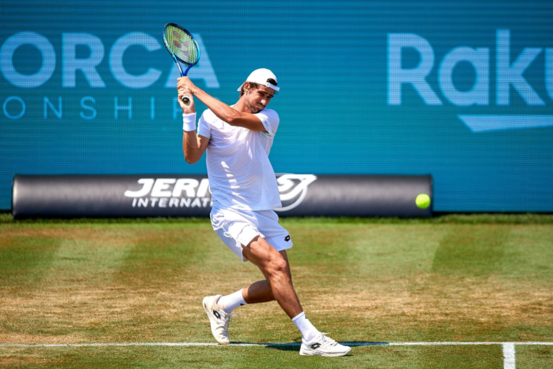 Harris into Mallorca Open doubles semi-final | OFM