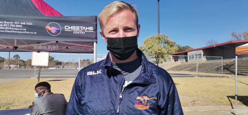 Toyota Free State Cheetahs get vaccinated - VIDEO | OFM