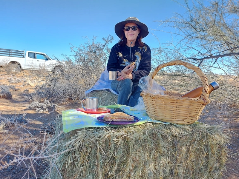 Vroue in Landbou: Isabel Saunderson hou haar boer ‘op sy voete’ | OFM