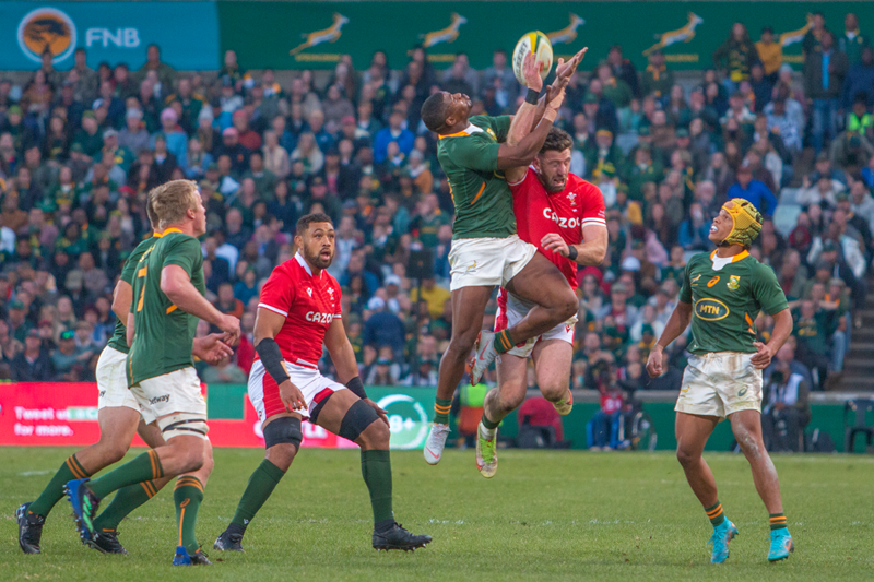 Boks to tackle Wales in World Cup warm-up | OFM
