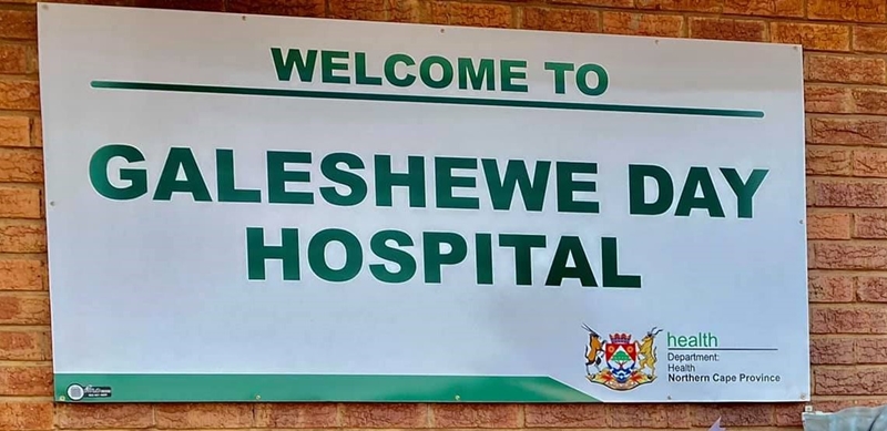Galeshewe-daghospitaal hervat 24-uur-diens | OFM