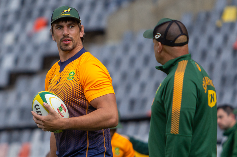 Etzebeth to lead Boks against All Blacks | OFM