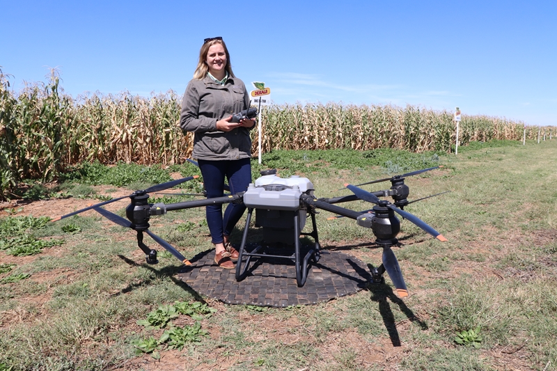 Boer meer presies met AgTech@NWK en hommeltuie | OFM
