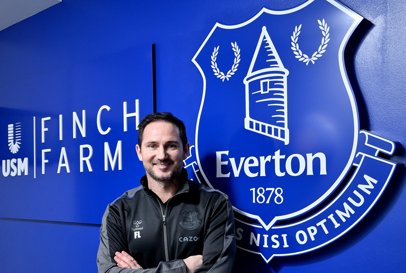 Super Frank takes over at Everton | OFM