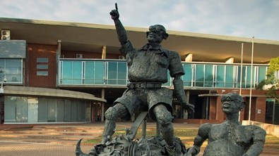 UFS students present art works during ROOT/ROUTE exhibition | OFM