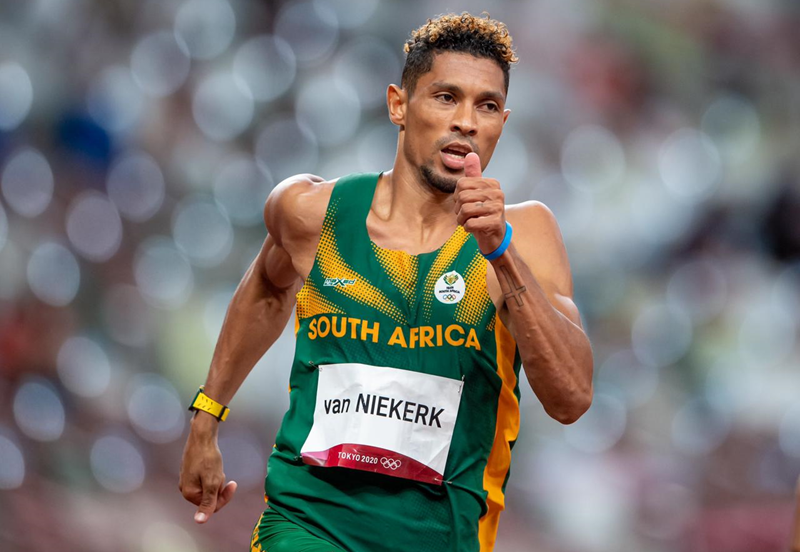 Van Niekerk back to compete in SA Champs | OFM