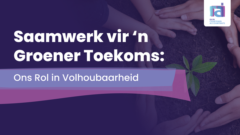 Saamwerk vir ‘n groener toekoms | OFM
