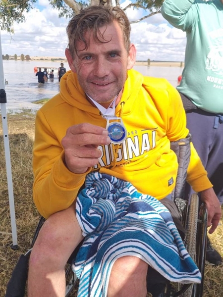 Chappies Potgieter: "Eerste parapleeg om deel te neem aan Ysbeer-swem ...
