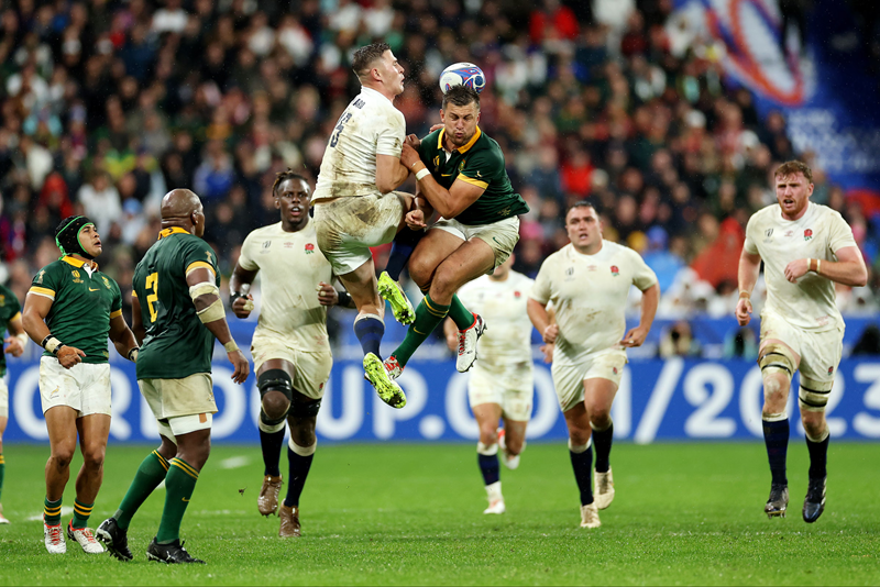 England make four changes for Springboks Test | OFM