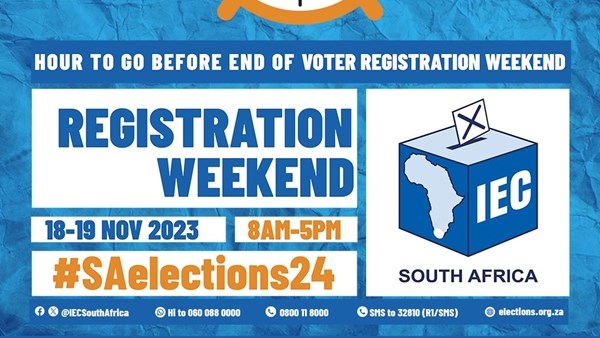 Minor issues reported in Free State on first day of voter registration ...