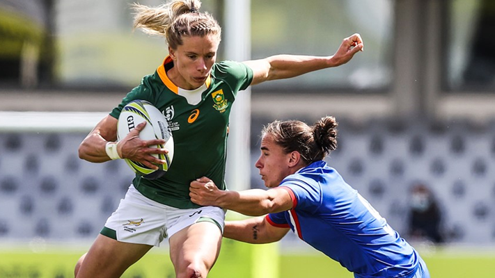 Sweet and sour for Springbok Women in Rugby World Cup opener | OFM