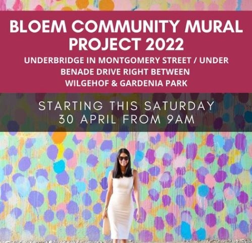 Kom verf saam aan groot muurskildery | OFM