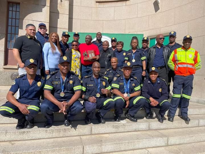 Matlosana fire and rescue team brings home gold | OFM